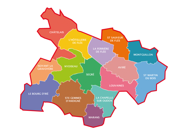 Comcom-carte-commune-nouvelle-2016 - Segré en Anjou Bleu