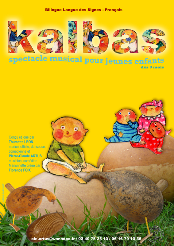 kalbas affiche - Segré en Anjou Bleu