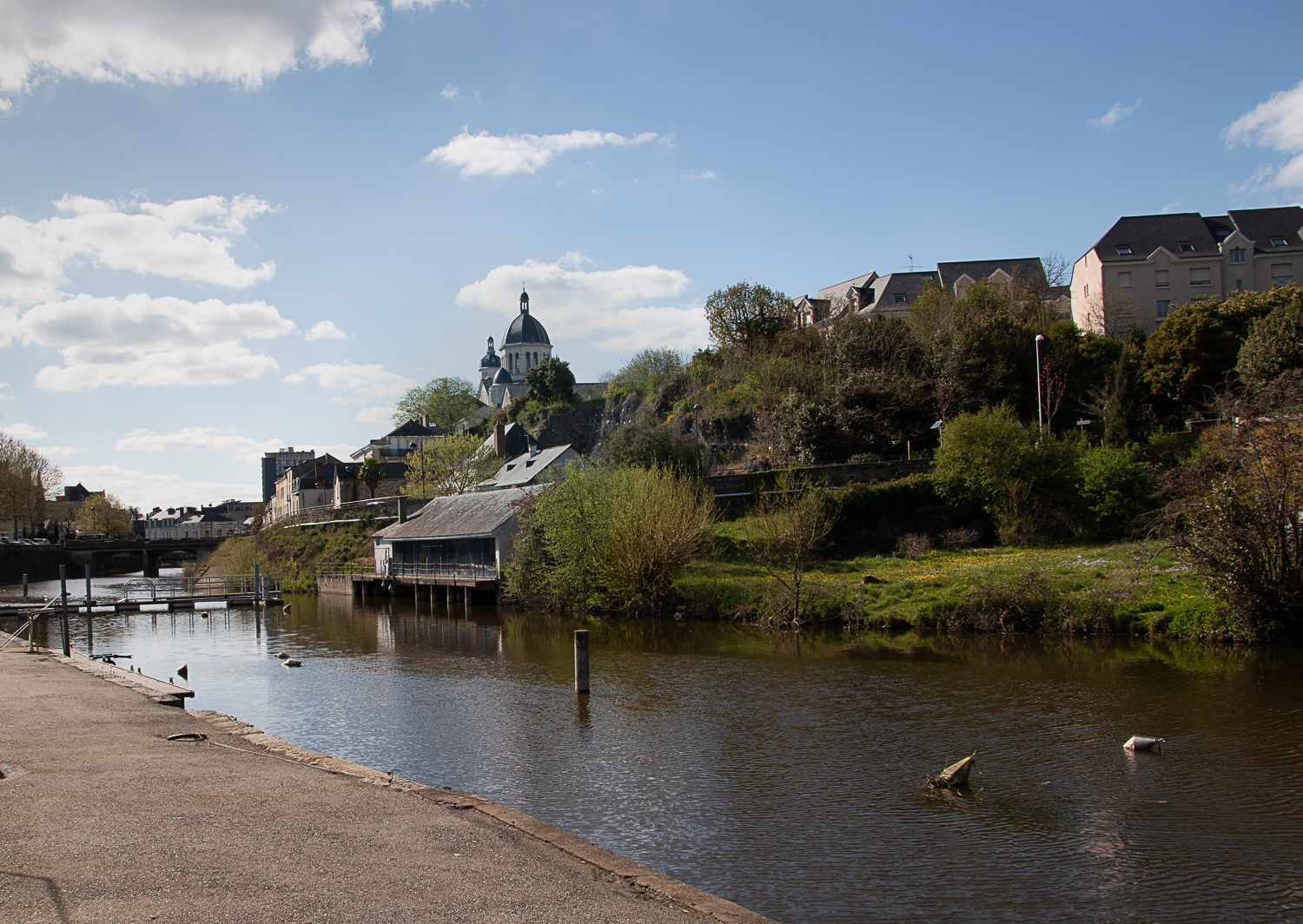 place du port - Segré en Anjou Bleu